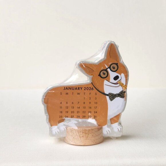 Molly & Rex | Office | Molly Rex 226 Corgi Dog 2 Month Mini 35 Stand Up ...